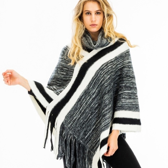 Jackets & Coats | Poncho | Poshmark